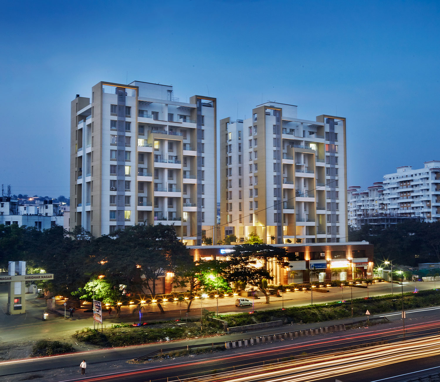Sharada Alliance : Creating Landmarks. Delivering Promises